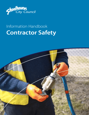 Fillable Online Contractor Safety Handbook Fax Email Print - pdfFiller