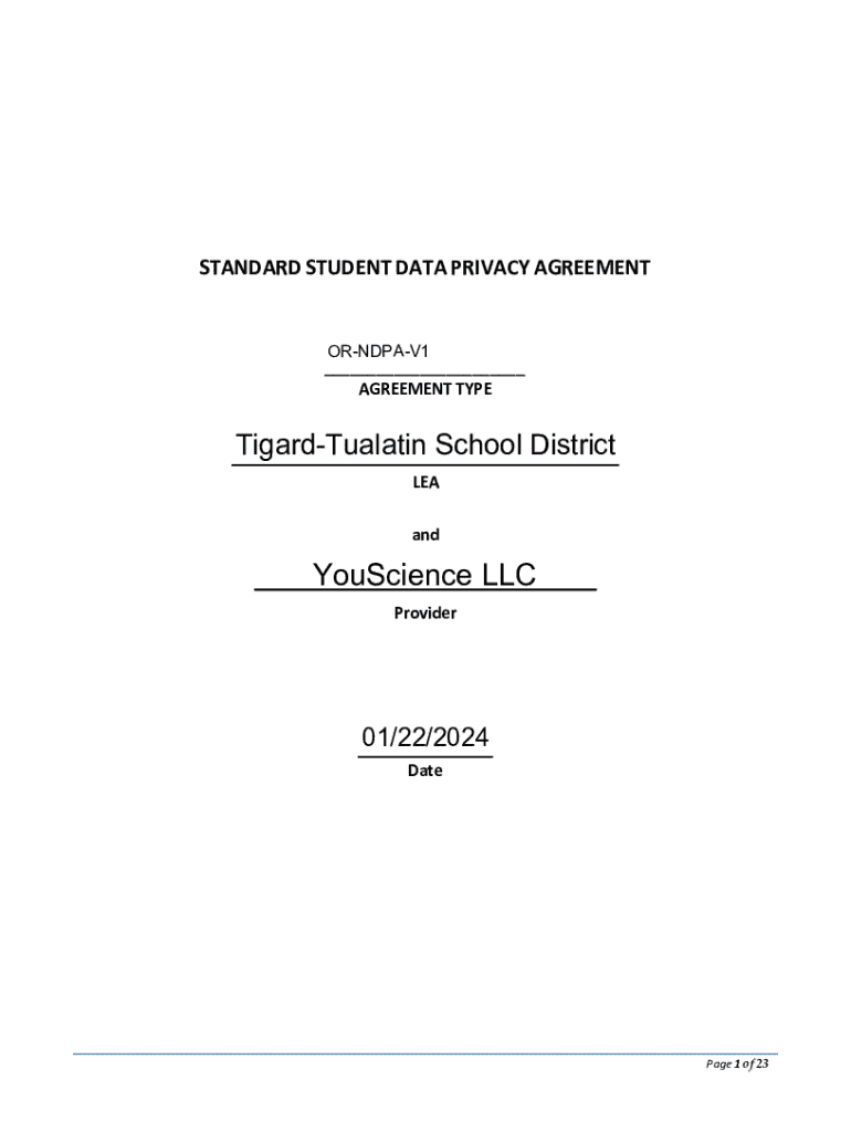 Fillable Online or-ndpa-v1 Fax Email Print - pdfFiller