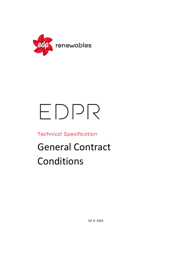 Fillable Online General Contract Conditions Fax Email Print - pdfFiller