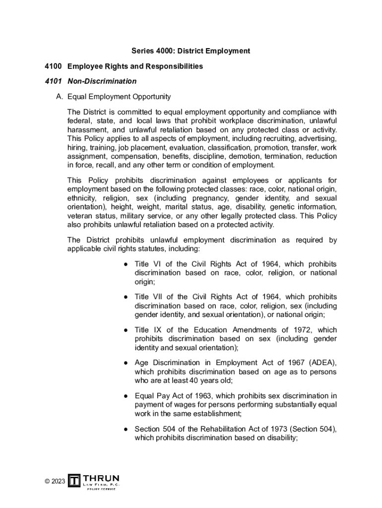 Fillable Online Employee Rights and Responsibilities Fax Email Print - pdfFiller