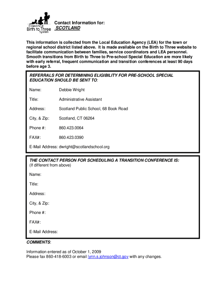 Fillable Online regional school district listed above Fax Email Print ...