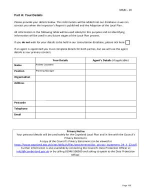 Fillable Online Consultation Response Form Fax Email Print - pdfFiller