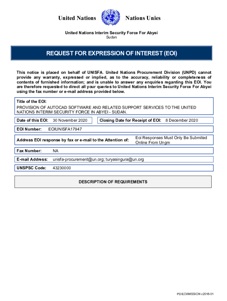 Fillable Online PROVISION OF AUTOCAD SOFTWARE AND RELATED SUPPORT ...