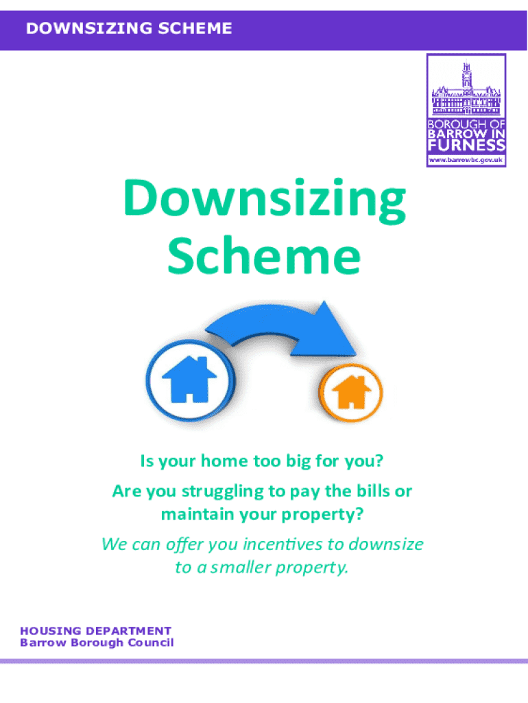 Fillable Online Downsizing Scheme Fax Email Print - pdfFiller