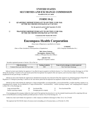 Fillable Online Quarterly Report Pursuant to Section 13 or 15(d) of the ...