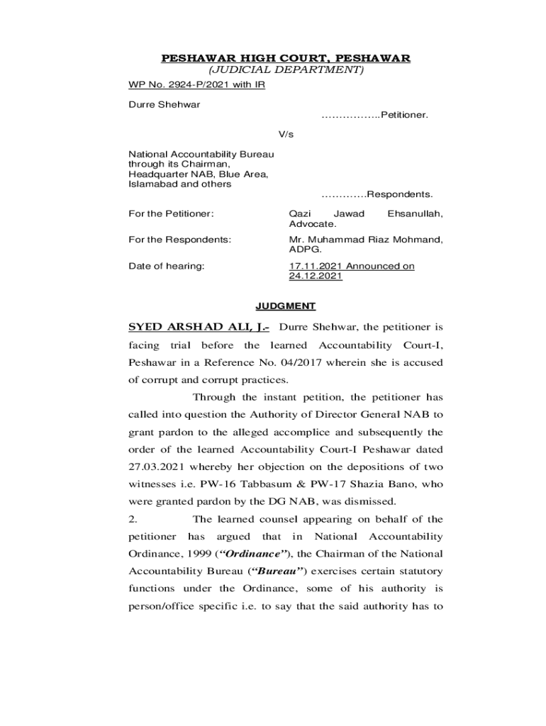 Fillable Online through its Chairman, Fax Email Print - pdfFiller