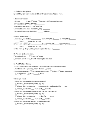 Fillable Online 23 Tasks Involving Dust Fax Email Print - pdfFiller