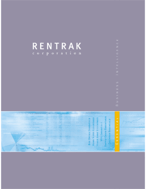 Fillable Online Rentrak Corporation Annual Report 2003 Fax Email Print ...