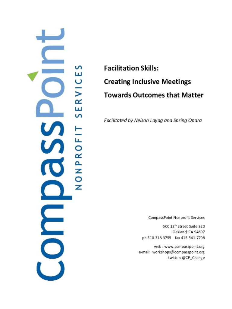 Fillable Online Towards Outcomes that Matter Fax Email Print - pdfFiller