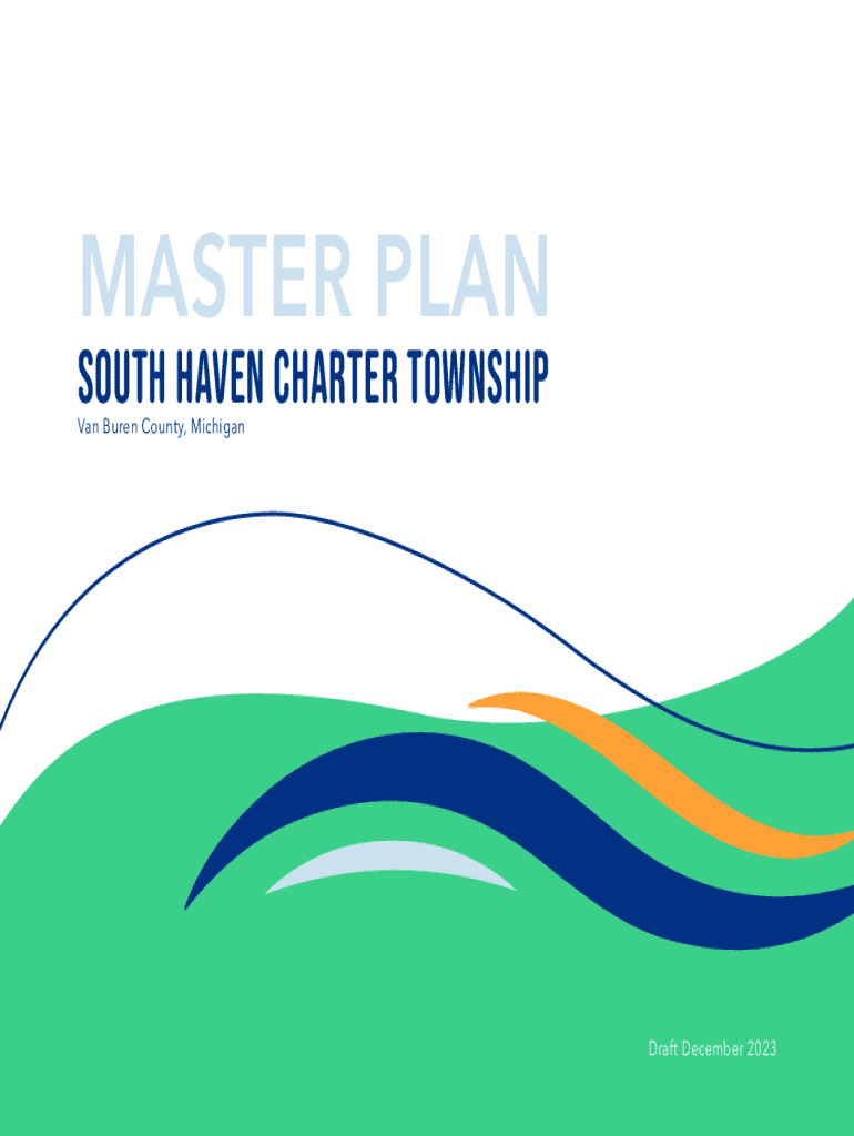 Fillable Online Master Plan South Haven Charter Township Fax Email ...