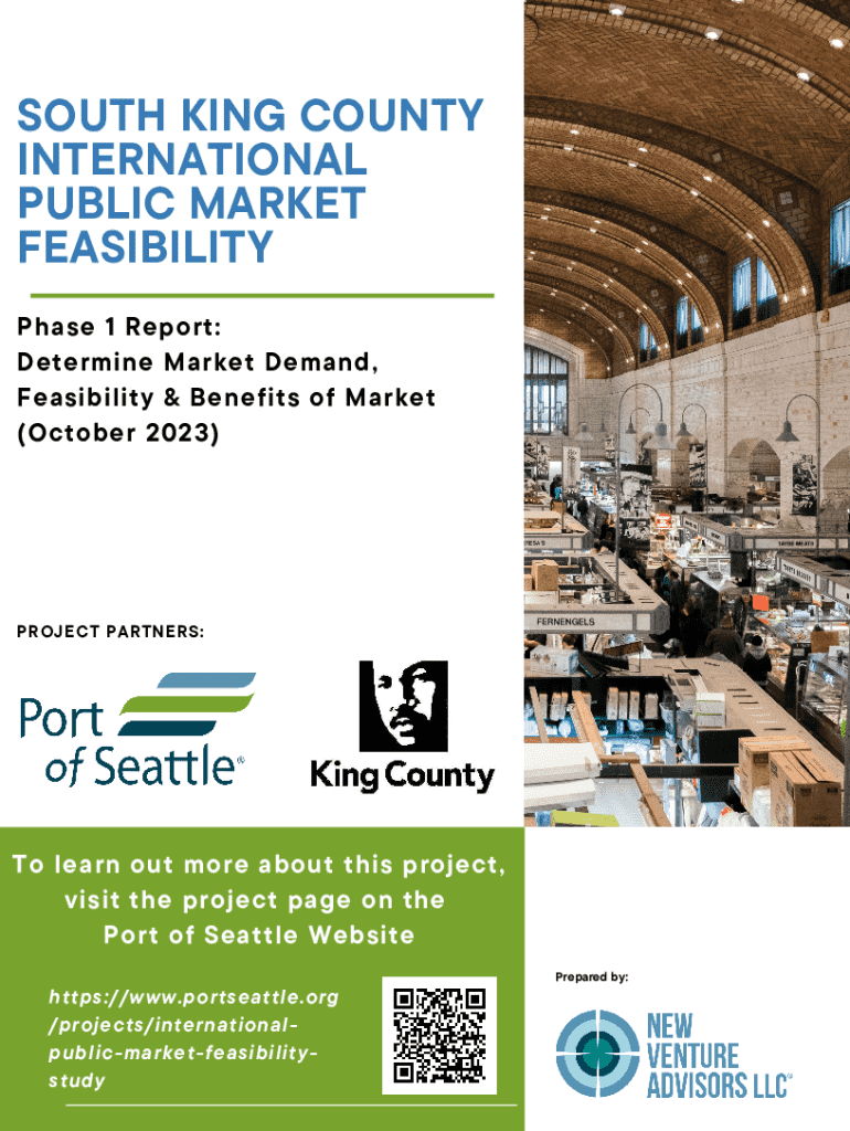 Fillable Online South King County International Public Market ...