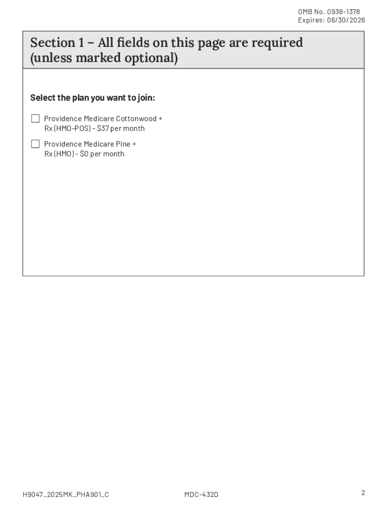 Fillable Online 2025 Medicare Advantage Enrollment Request Fax Email ...