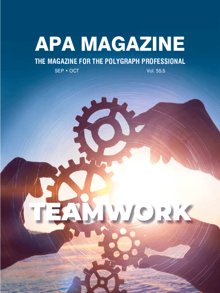 Fillable Online the Magazine for the Polygraph Professional Fax Email ...