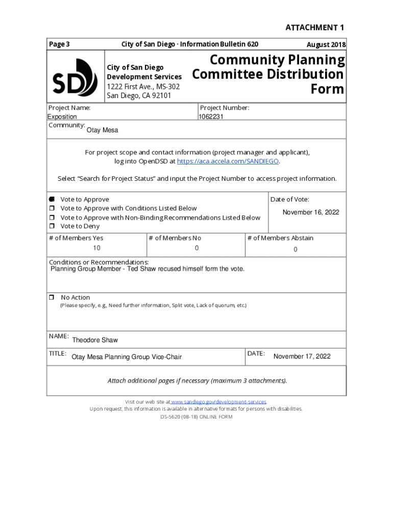 Fillable Online City of San Diego - Information Bulletin 620 Fax Email ...