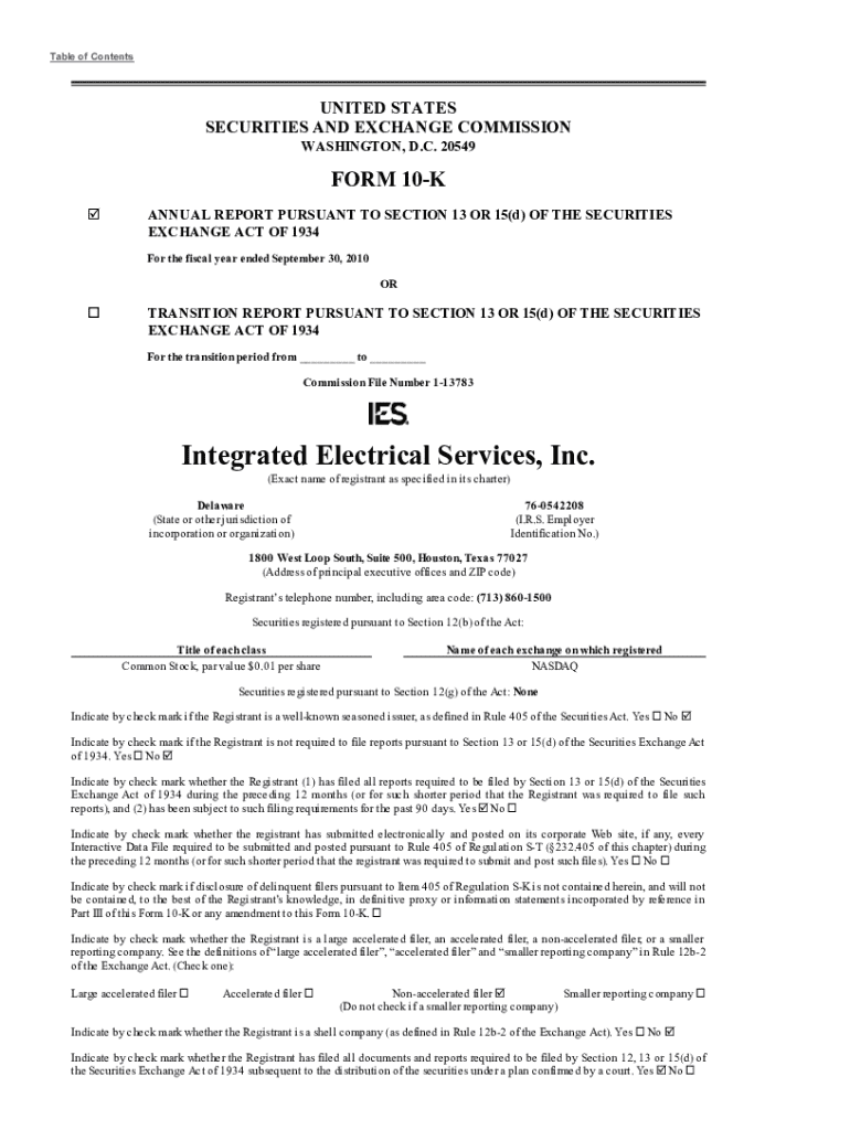 Fillable Online Annual Report Pursuant to Section 13 or 15(d) of the ...
