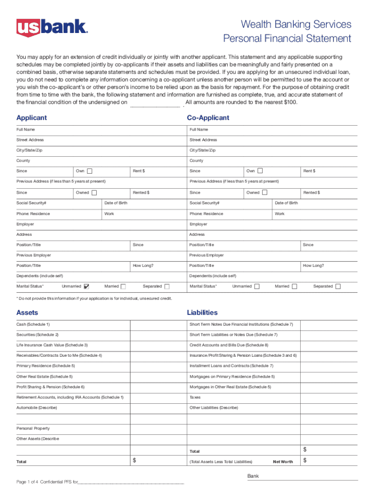 Fillable Online Wealth Banking Services Fax Email Print - pdfFiller