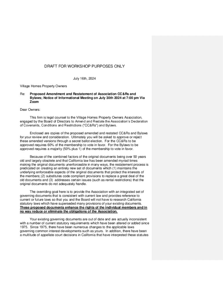 Fillable Online DRAFT FOR WORKSHOP PURPOSES ONLY Fax Email Print ...