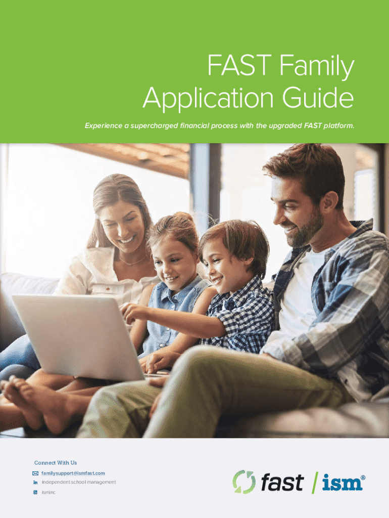Fillable Online Fast Family Application Guide Fax Email Print - pdfFiller