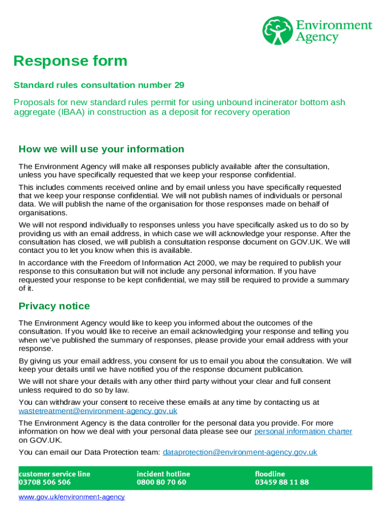 Response Doc Template | pdfFiller