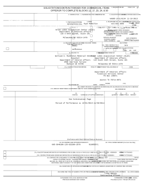 Sf 1449 Doc Template | pdfFiller