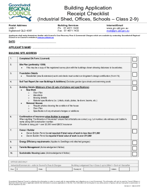 Fillable Online Receipt Checklist Fax Email Print - pdfFiller
