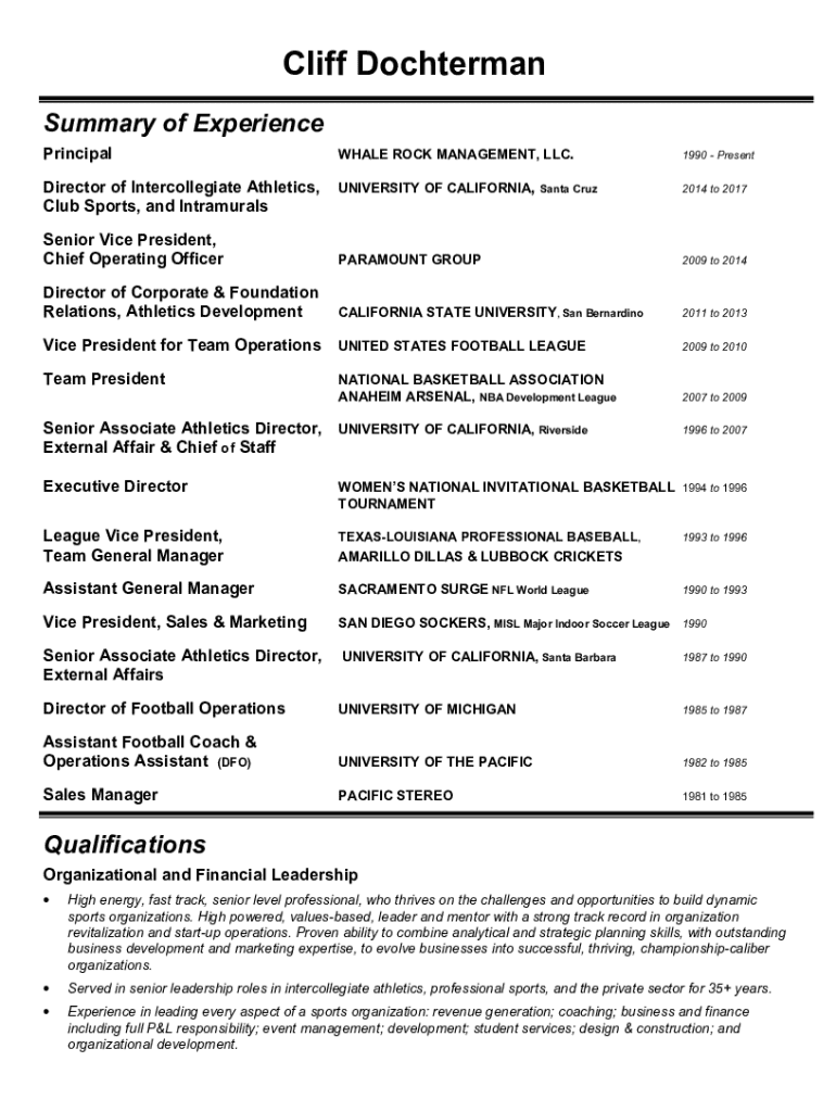 Fillable Online WHALE ROCK MANAGEMENT, LLC Fax Email Print - pdfFiller