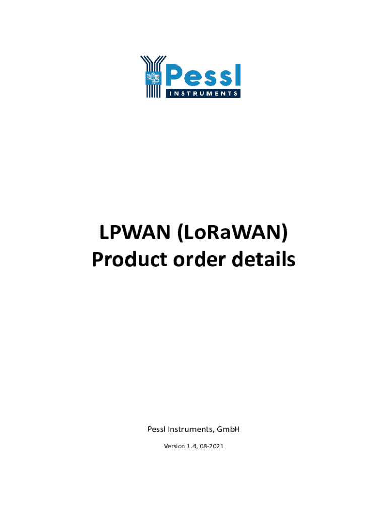 Fillable Online Product order details Fax Email Print - pdfFiller