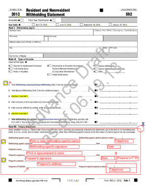 Fillable Online Resident and Nonresident Withholding Statement Fax ...