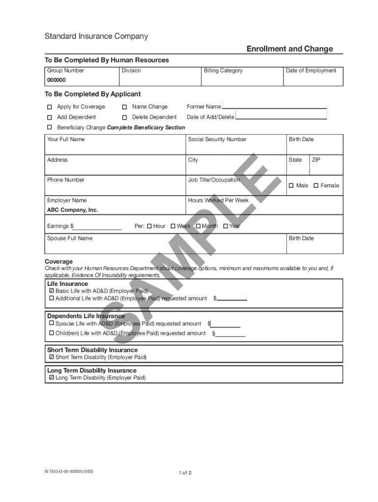 Fillable Online Beneficiary Change Complete Beneficiary Section Fax Email Print - pdfFiller