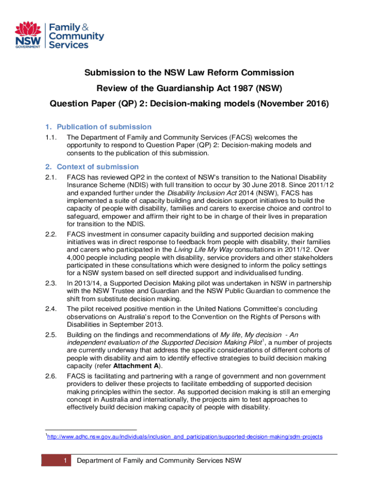Fillable Online Question Paper (QP) 2: Decision-making models (November ...