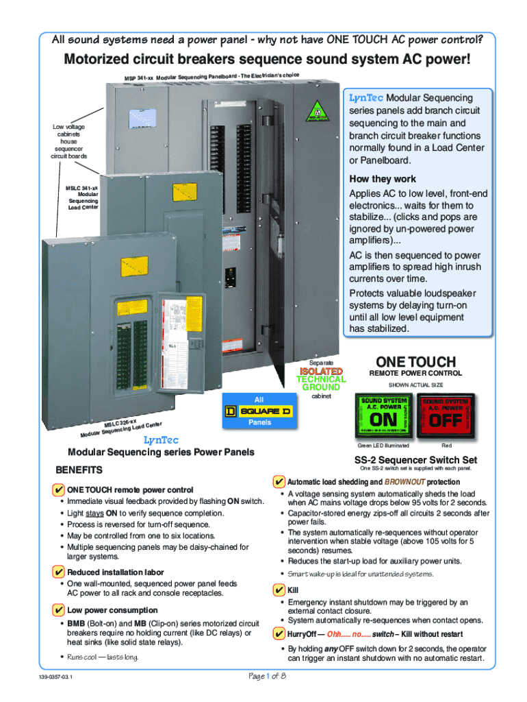 Fillable Online LynTec Modular Sequencing Fax Email Print - pdfFiller