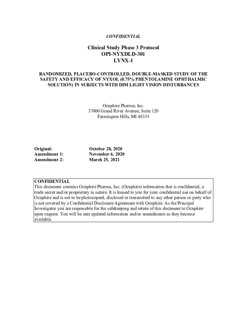 Fillable Online Randomized, Placebo-controlled, Double-masked Study of ...