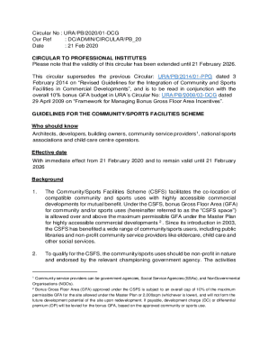 Fillable Online Circular to Professional Institutes on Community/sports ...