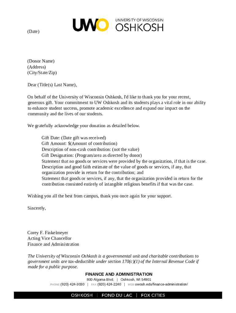 Dear (Title(s) Last Name), Doc Template | pdfFiller