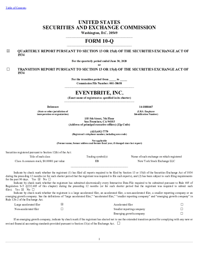 Fillable Online Quarterly Report Pursuant to Section 13 or 15(d) of the ...