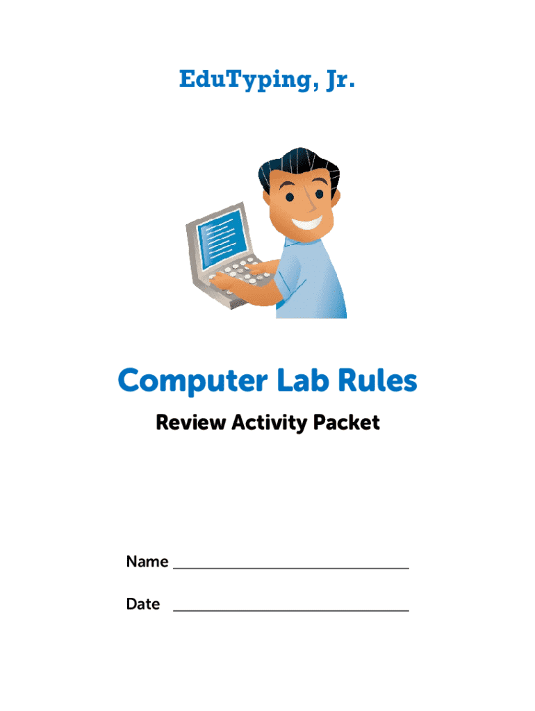 Fillable Online Computer Lab Rules Review Fax Email Print - pdfFiller