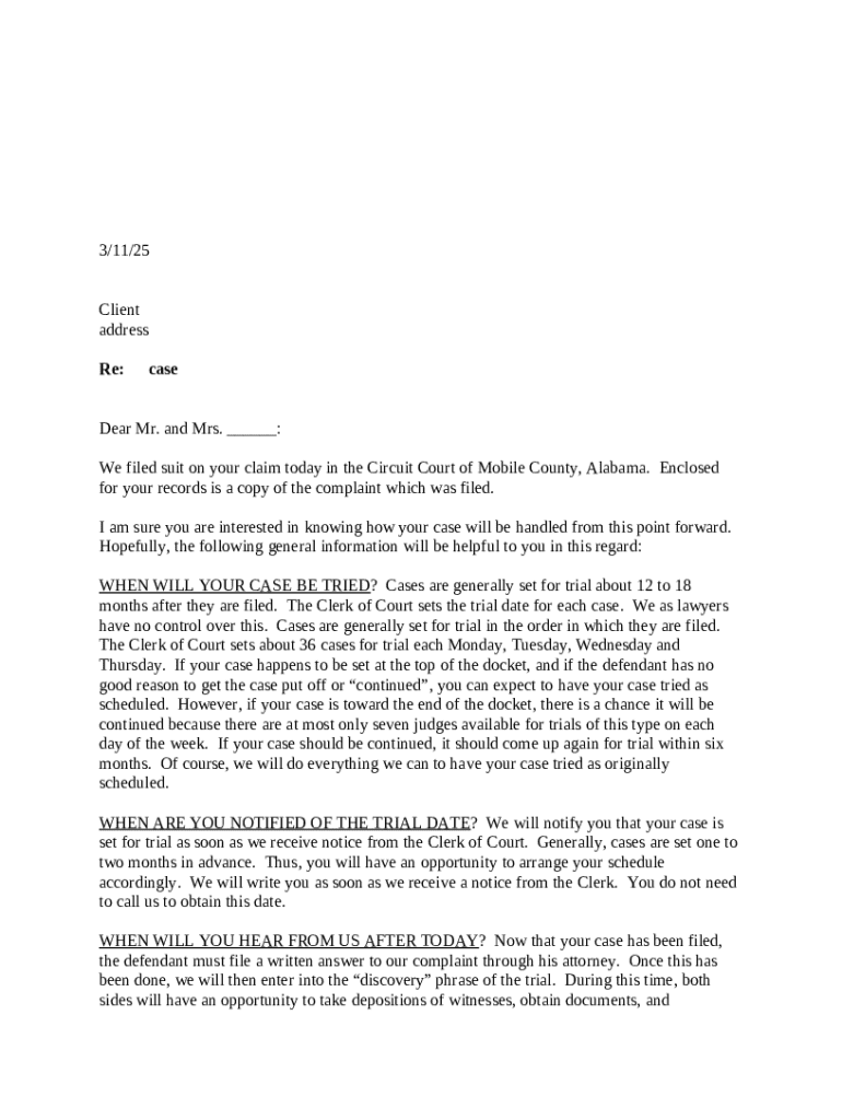 Re:case Doc Template | pdfFiller