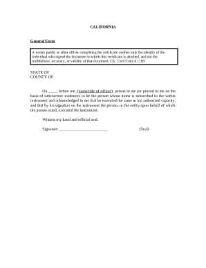 General Doc Template | pdfFiller