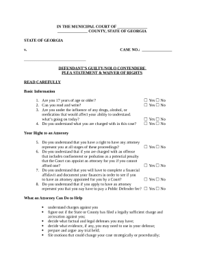 COUNTY, STATE OF GEORGIA Doc Template | pdfFiller