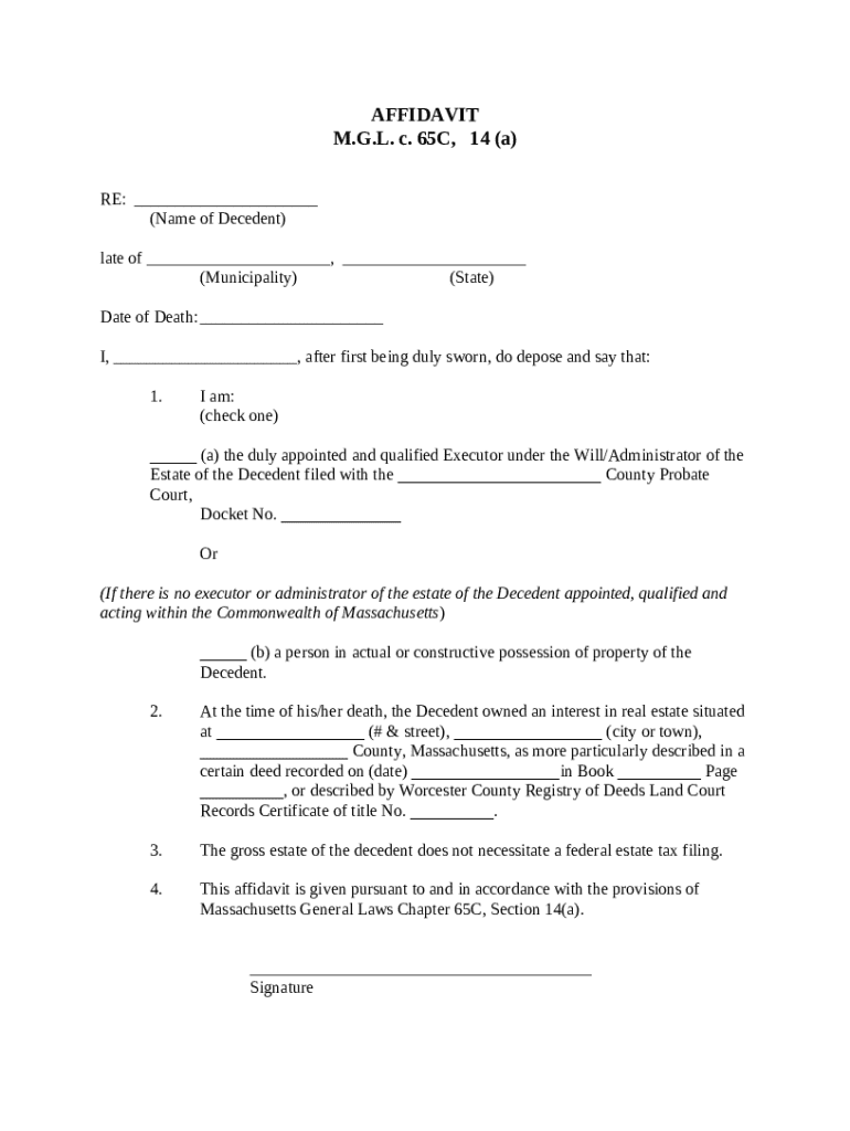 Affidavit Doc Template | pdfFiller