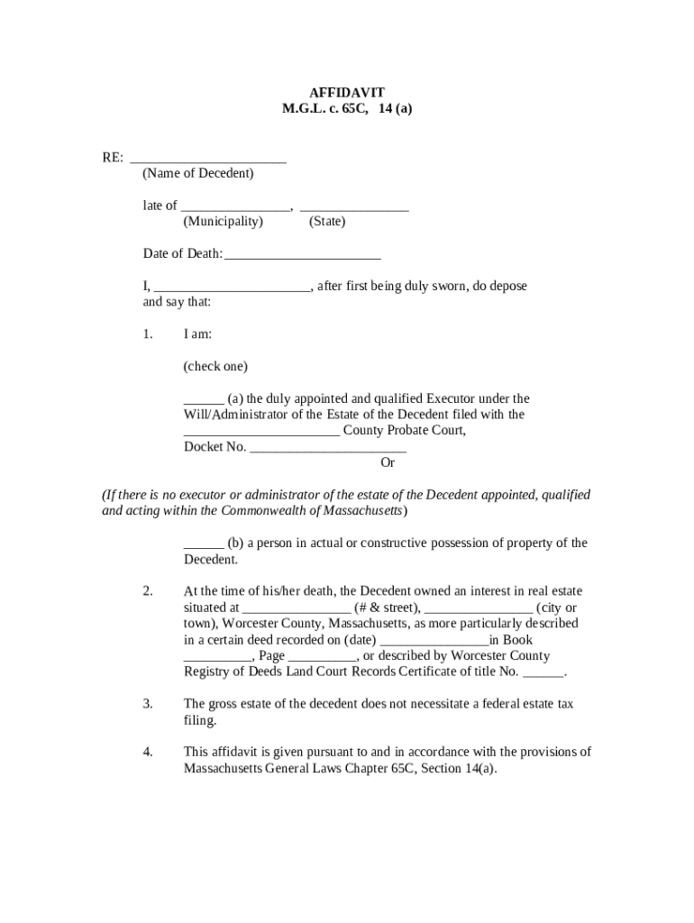 Affidavit Doc Template | pdfFiller