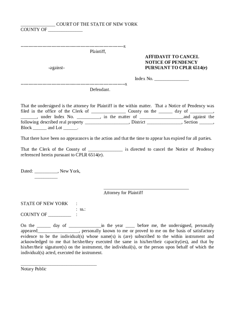 AFFIDAVIT TO CANCEL Doc Template | pdfFiller