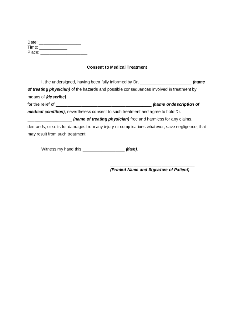 Witness my hand this (date) Doc Template | pdfFiller