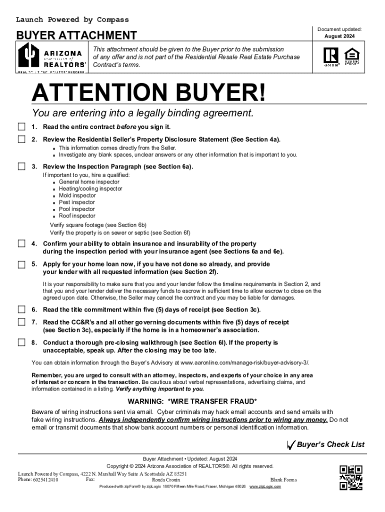 Fillable Online Buyer Attachment Fax Email Print - pdfFiller