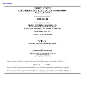 Fillable Online Report of Foreign Private Issuer Fax Email Print - pdfFiller