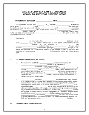 THIS IS A COMPLEX SAMPLE DOCUMENT- Doc Template | pdfFiller