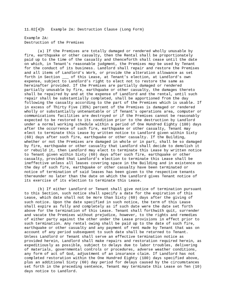 Example 2A: Doc Template | pdfFiller