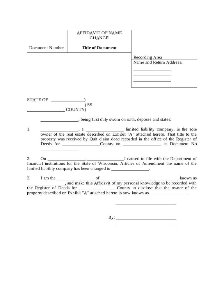 Name and Return Address: Doc Template | pdfFiller