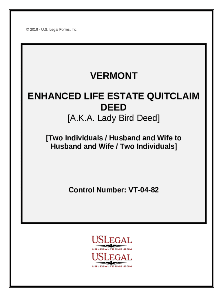quit claim deed vermont Doc Template | pdfFiller