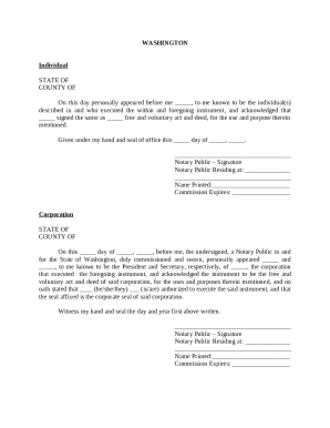 Notary Public Residing at: Doc Template | pdfFiller